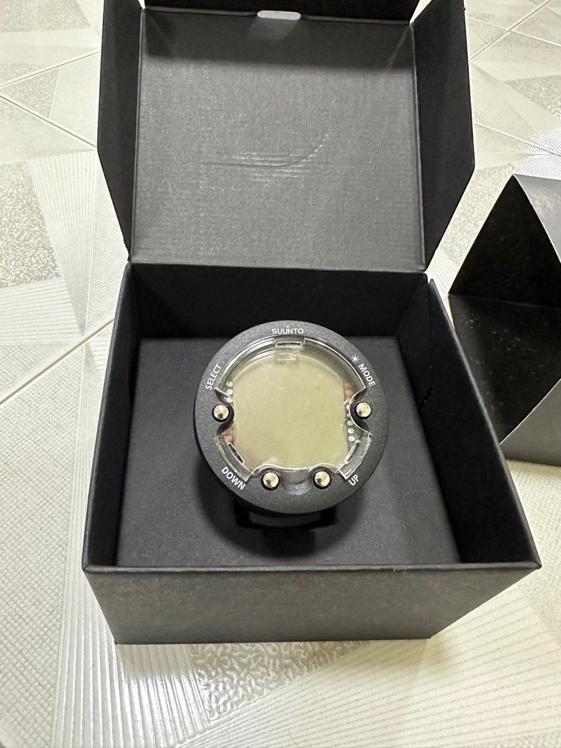 Suunto Zoop Novo Black Diving Watch, Mobile Phones & Gadgets, Wearables ...