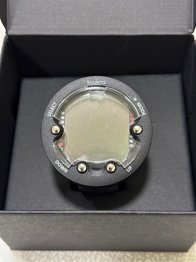 Suunto Zoop Novo Black Diving Watch, Mobile Phones & Gadgets, Wearables ...