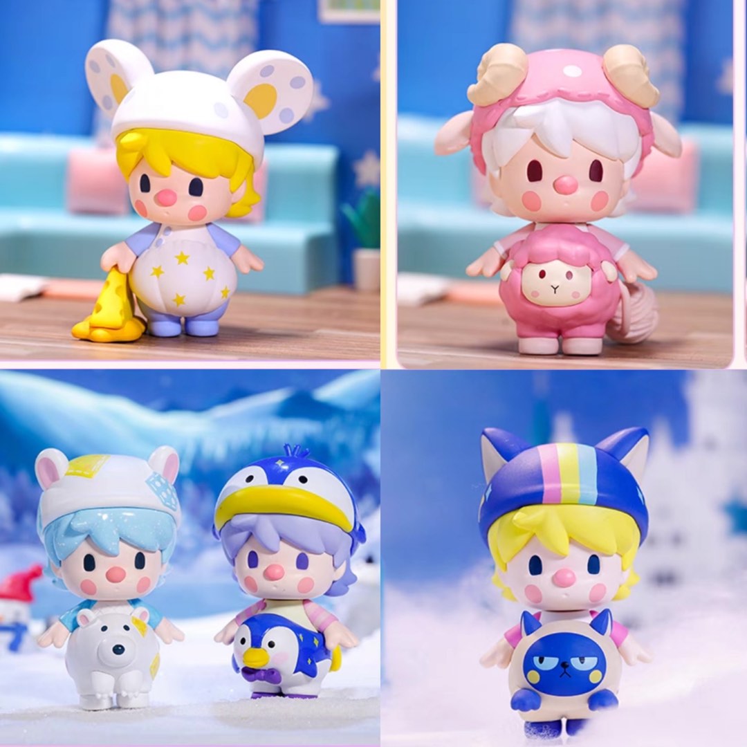 SWEET BEAN animal babies series POPMART / FULL SET / SINGLE BLIND BOX ...