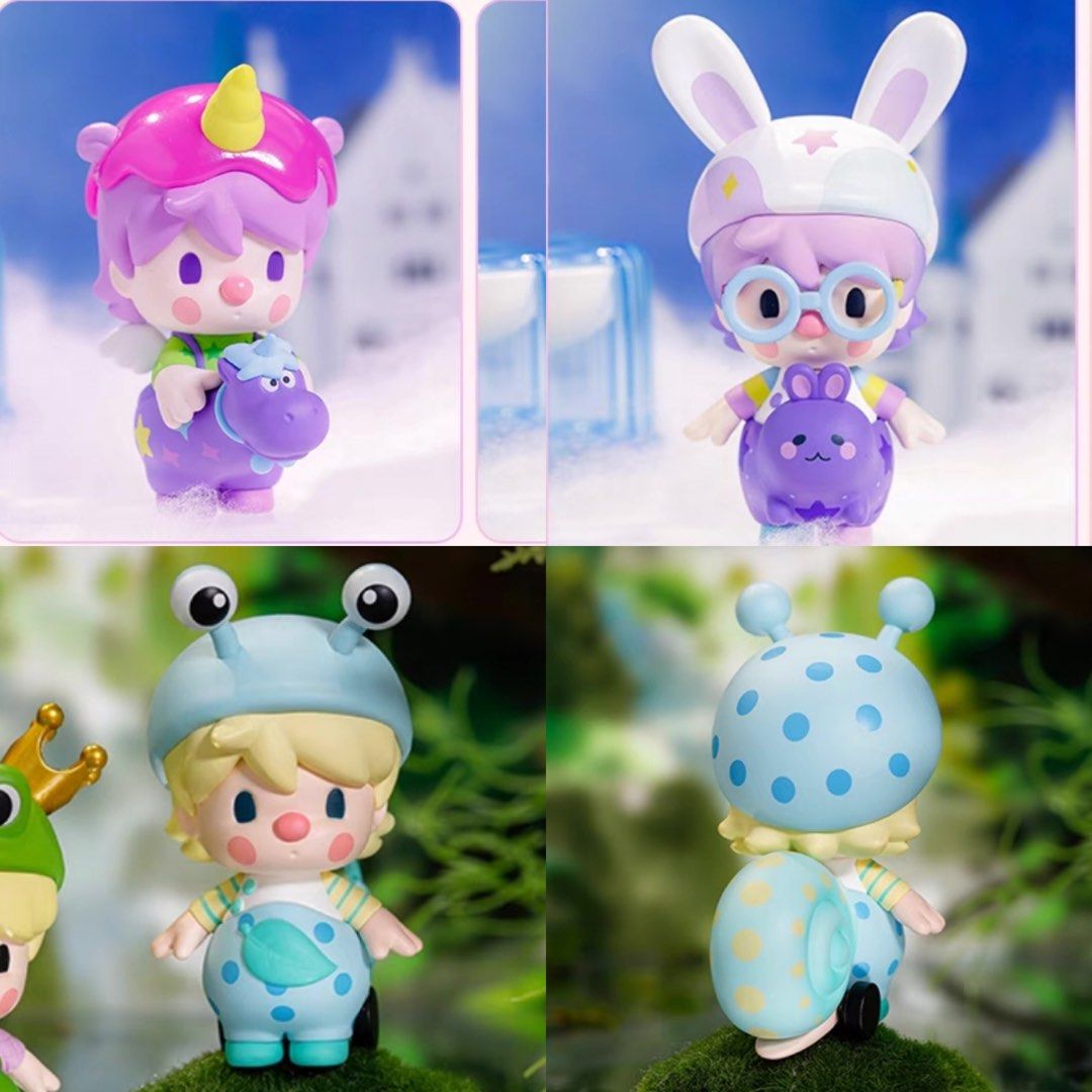 SWEET BEAN animal babies series POPMART / FULL SET / SINGLE BLIND BOX ...