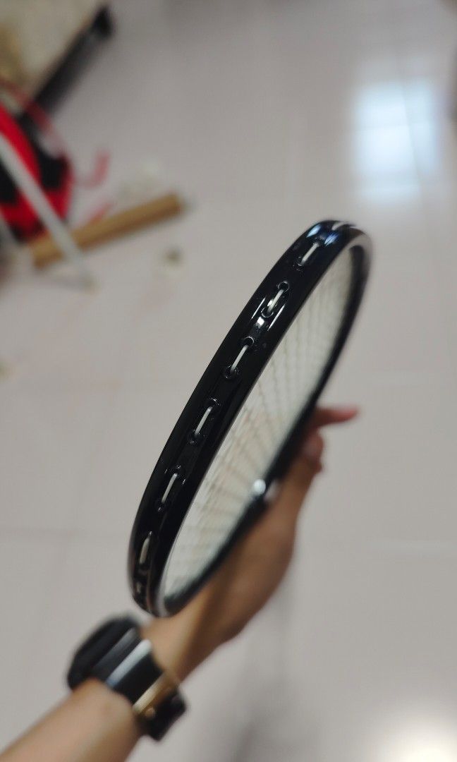 Sweet Spot Badminton Racket, Sports Equipment, Sports & Games, Racket ...
