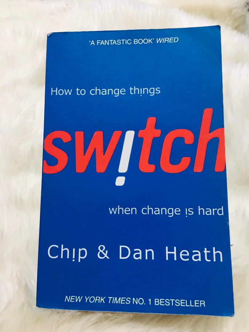 Switch by Chip & Dan Heath, Hobbies & Toys, Books & Magazines, Fiction ...
