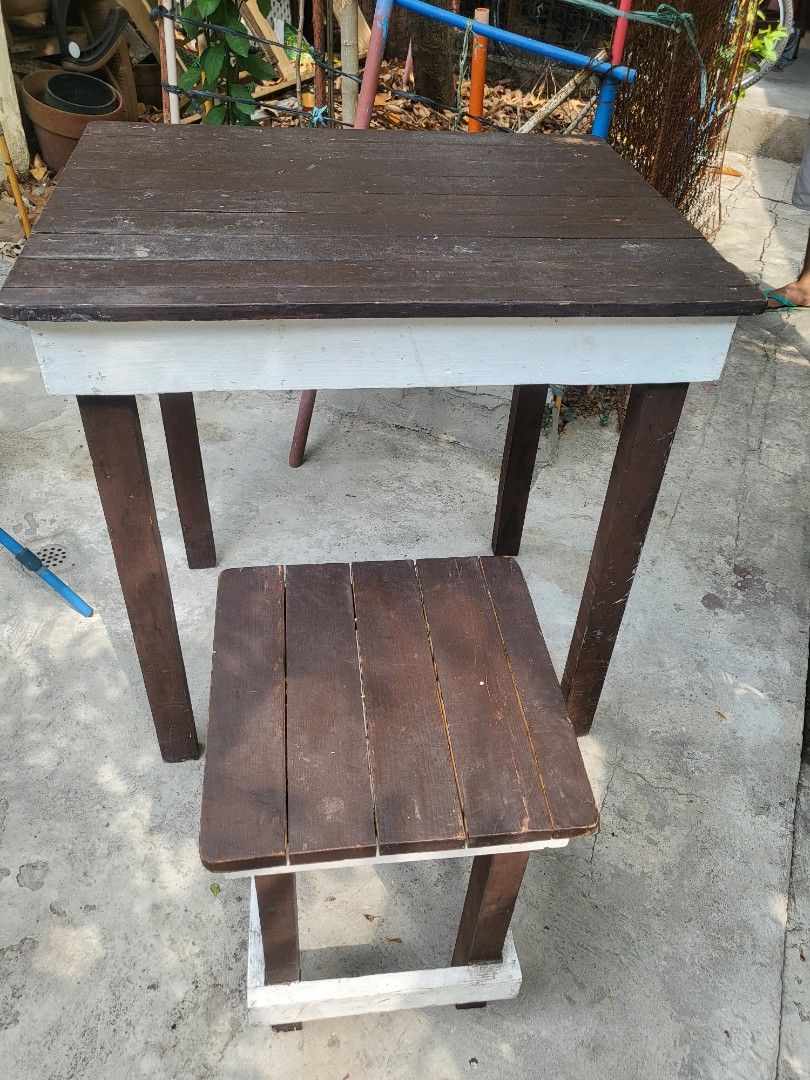 Table and chairs palochina, Furniture & Home Living, Furniture, Tables ...