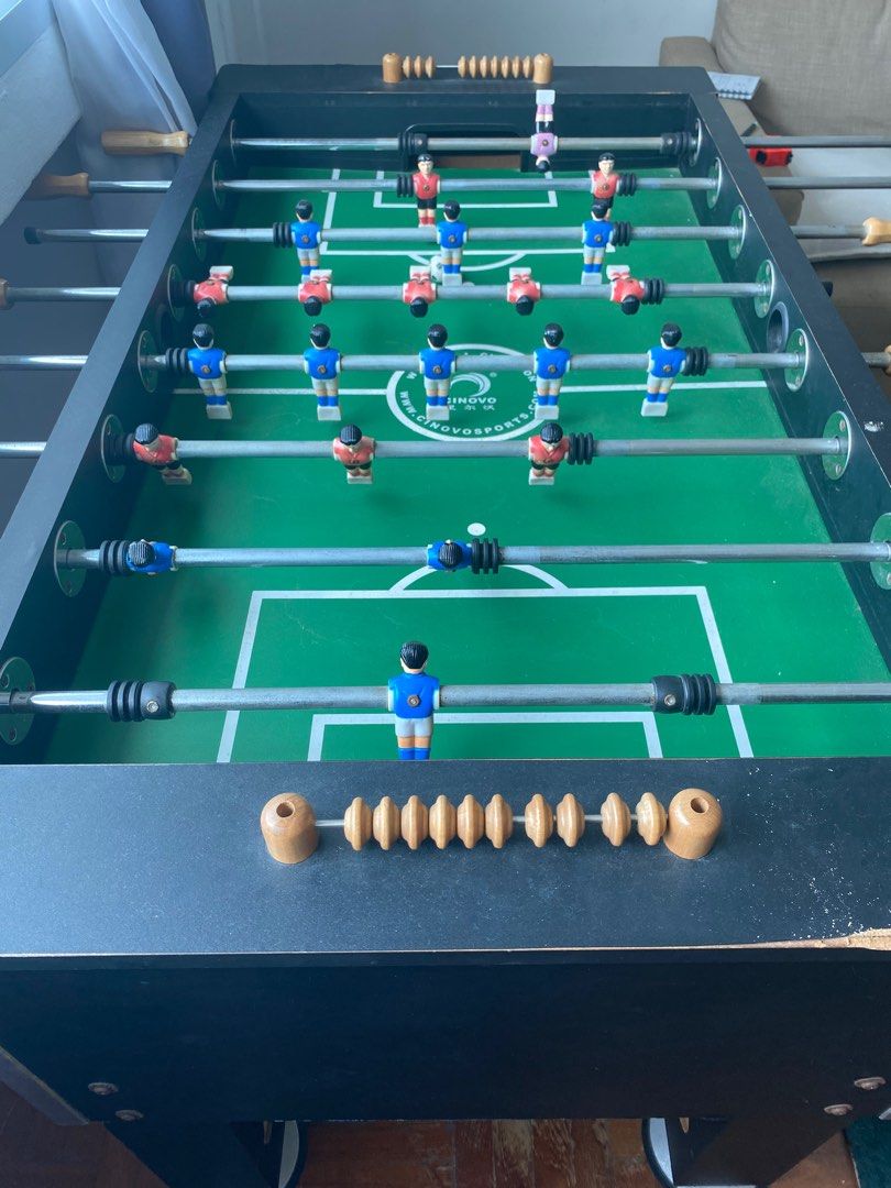 Table Football Soccer, Hobbies & Toys, Toys & Games on Carousell