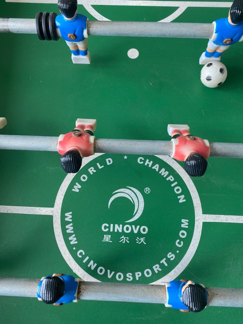 Table Football Soccer, Hobbies & Toys, Toys & Games on Carousell