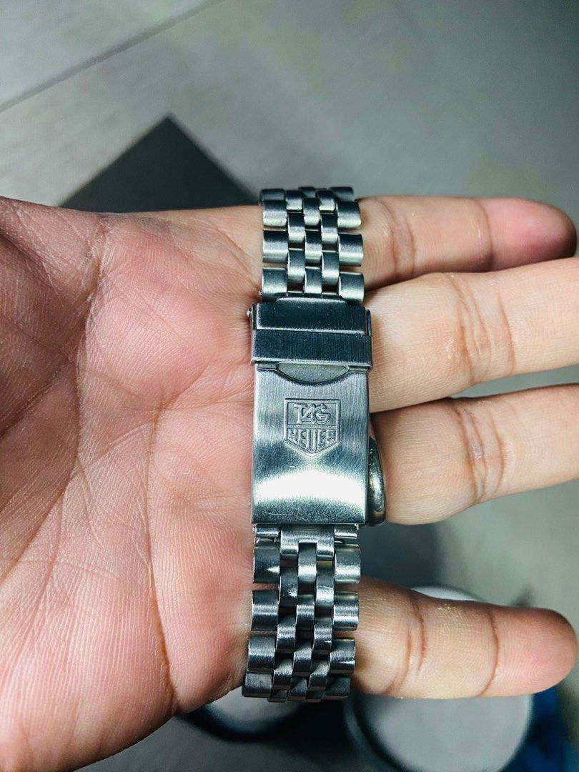 Tag Heuer F1 Classic, Men's Fashion, Watches & Accessories, Watches on ...