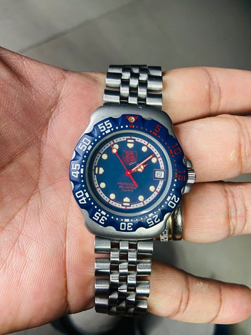 Tag Heuer F1 Classic, Men's Fashion, Watches & Accessories, Watches on ...