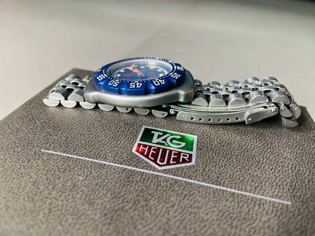 Tag Heuer F1 Classic, Men's Fashion, Watches & Accessories, Watches on ...