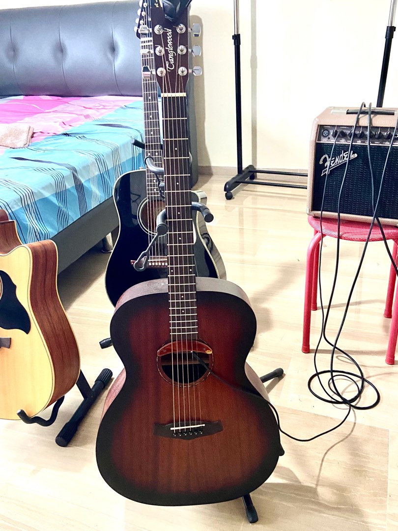 Tanglewood acoustic, Hobbies & Toys, Music & Media, Musical Instruments ...