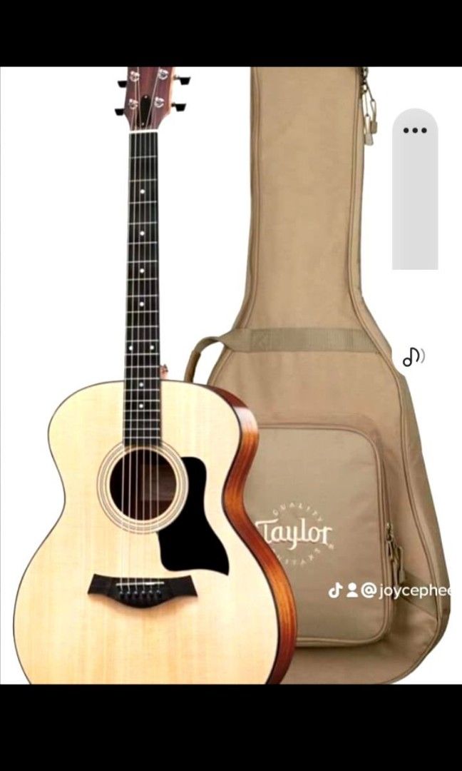 Taylor guitar model 114e, Hobbies & Toys, Music & Media, Musical ...