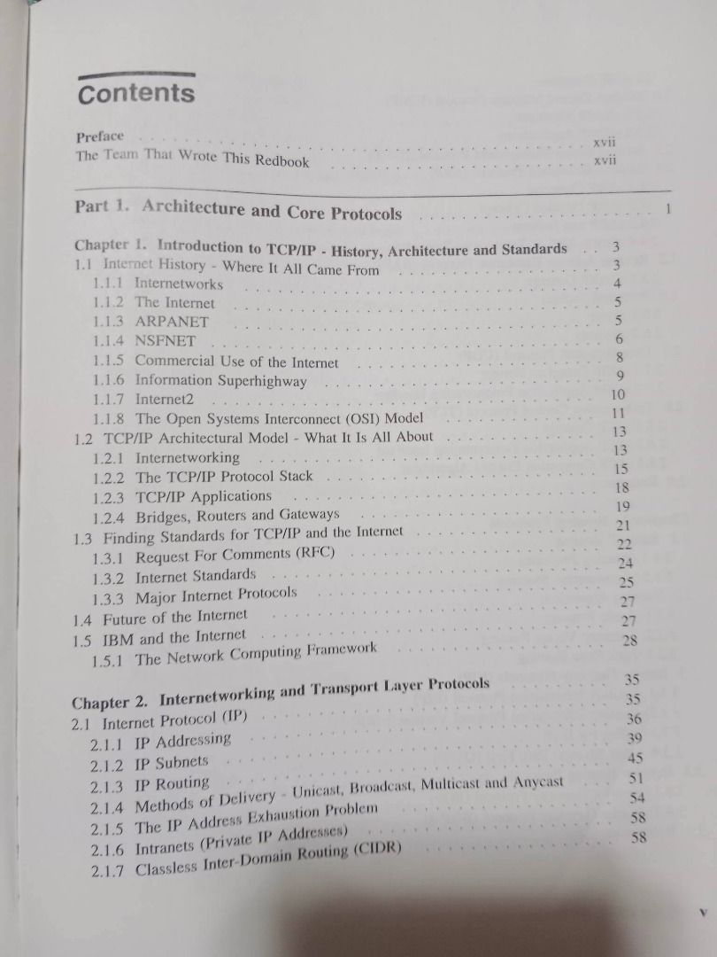 Tcpip Tutorial And Technical Overview Book Hobbies And Toys Books And Magazines Textbooks On 4526