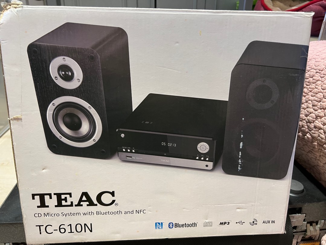TEAC TC-610N 音響組合, 音響器材, 其他音響配件及設備 - Carousell