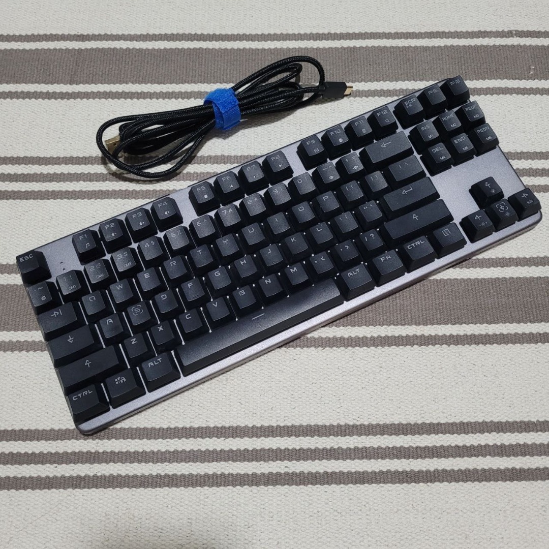 Wired Tecware Phantom L, Low Profile Mechanical Keyboard, RGB LED ...