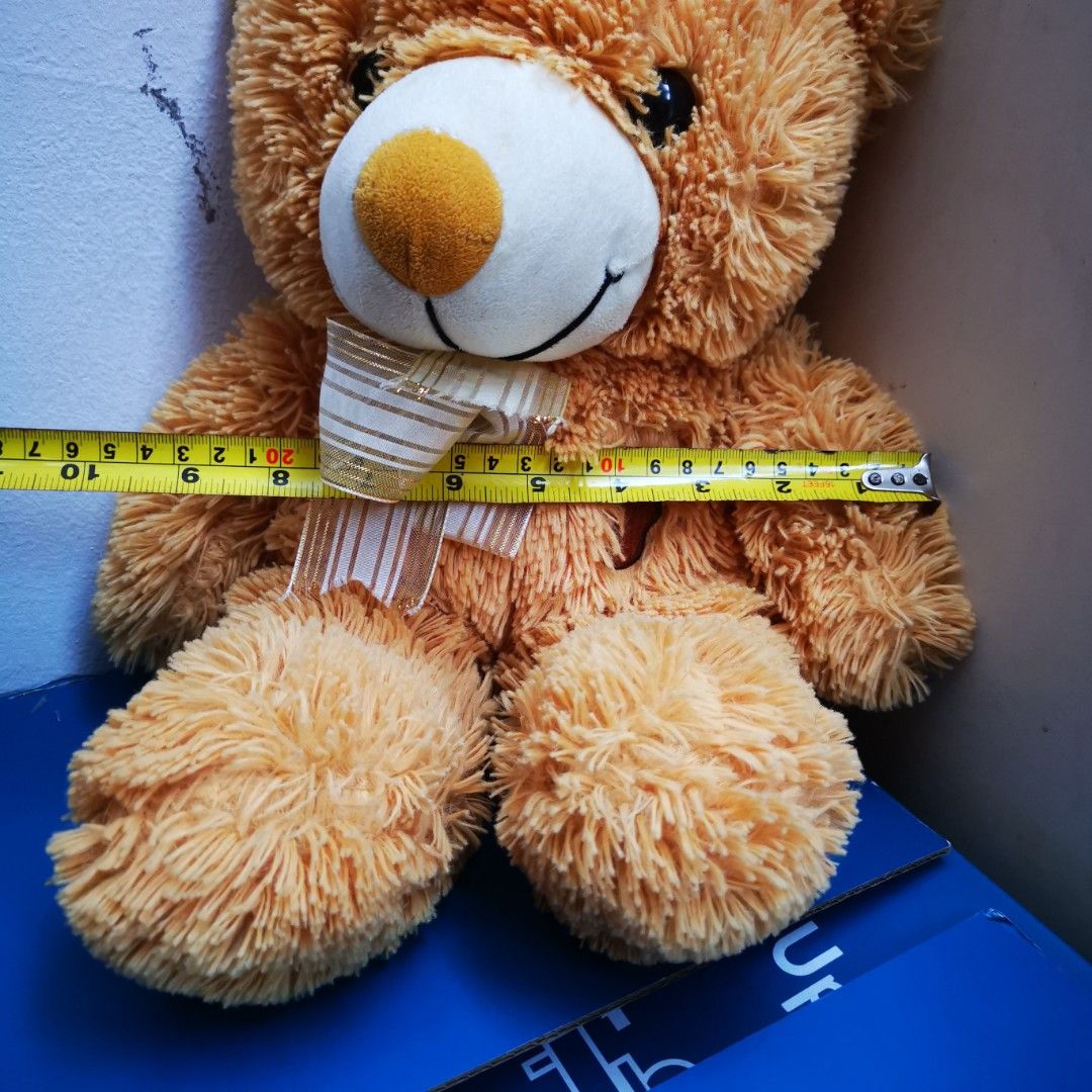 Teddy Bear soft toy, Hobbies & Toys, Toys & Games on Carousell