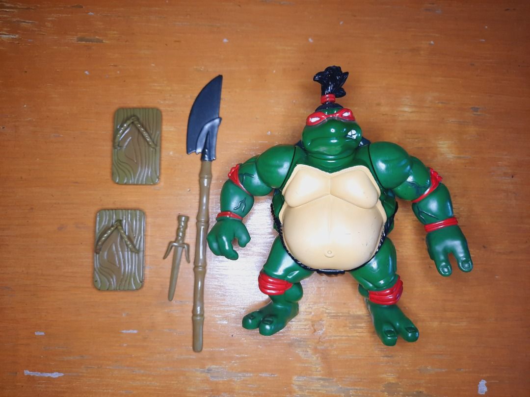 Teenage Mutant Ninja Turtles: Sumo Raphael (Extremely Rare/Vintage ...