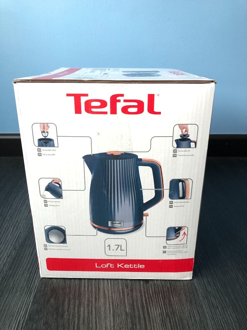 Tefal Electric water boiler kettle, TV & Home Appliances, Kitchen ...