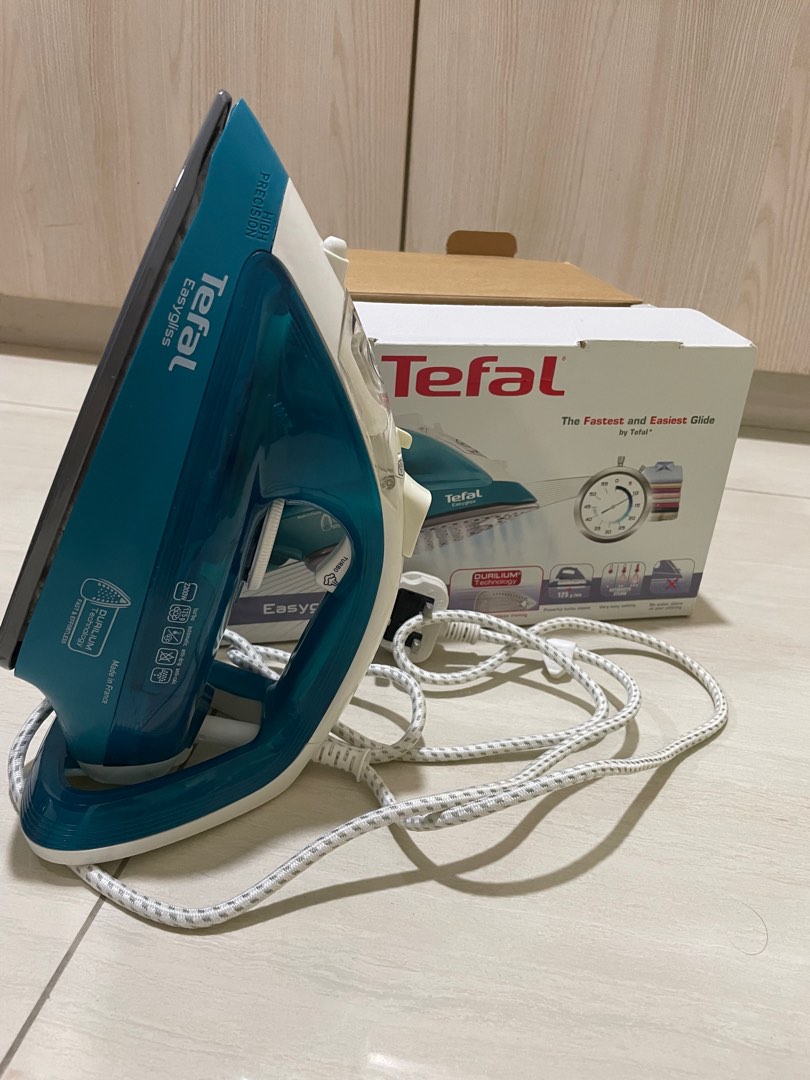 Tefal iron, TV & Home Appliances, Irons & Steamers on Carousell