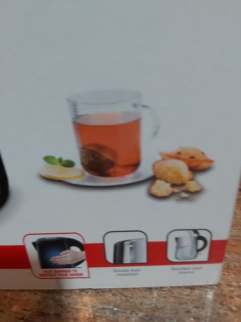 TEFAL WATER KETTLE 1 LITRE, TV & Home Appliances, Kitchen Appliances ...