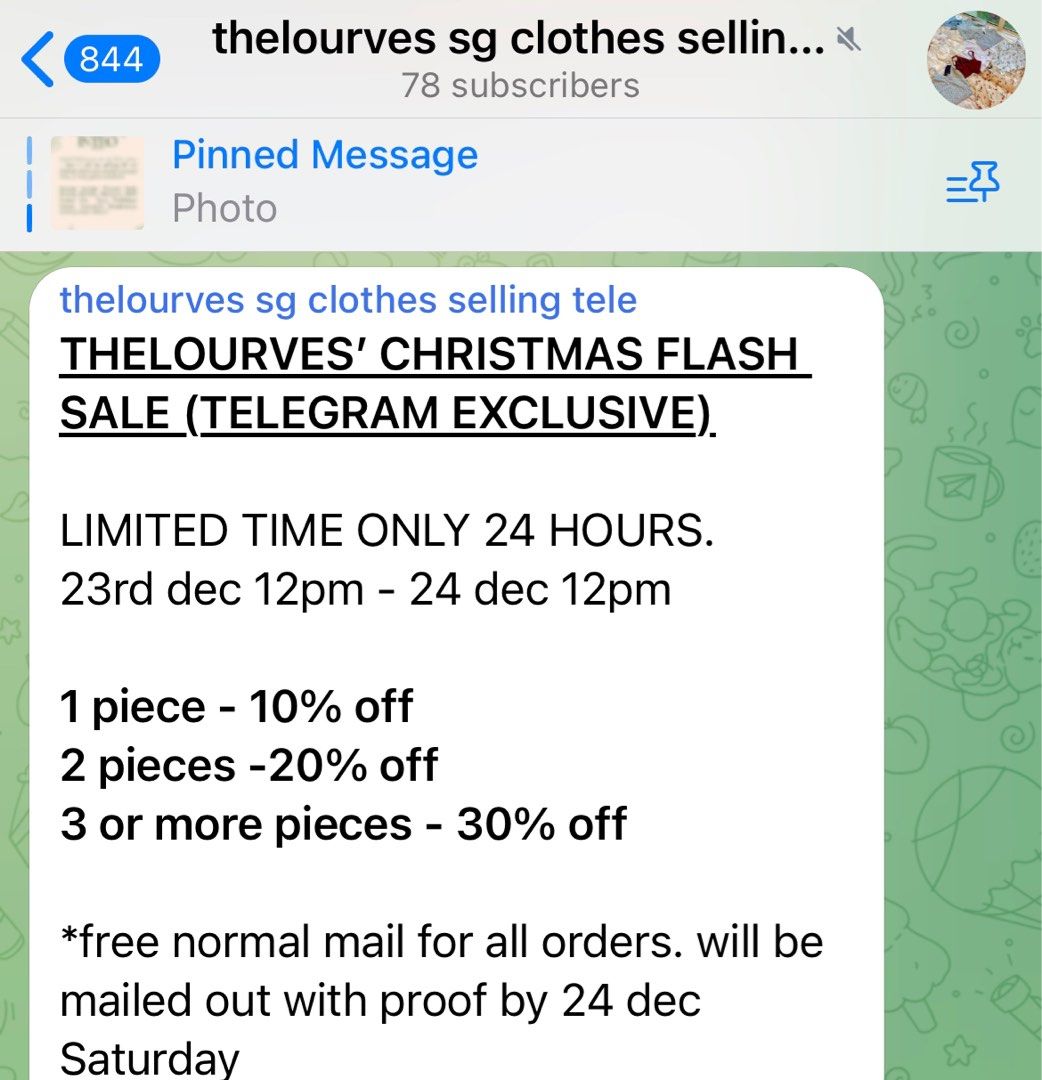 tele channel promos & giveaways, Announcements on Carousell