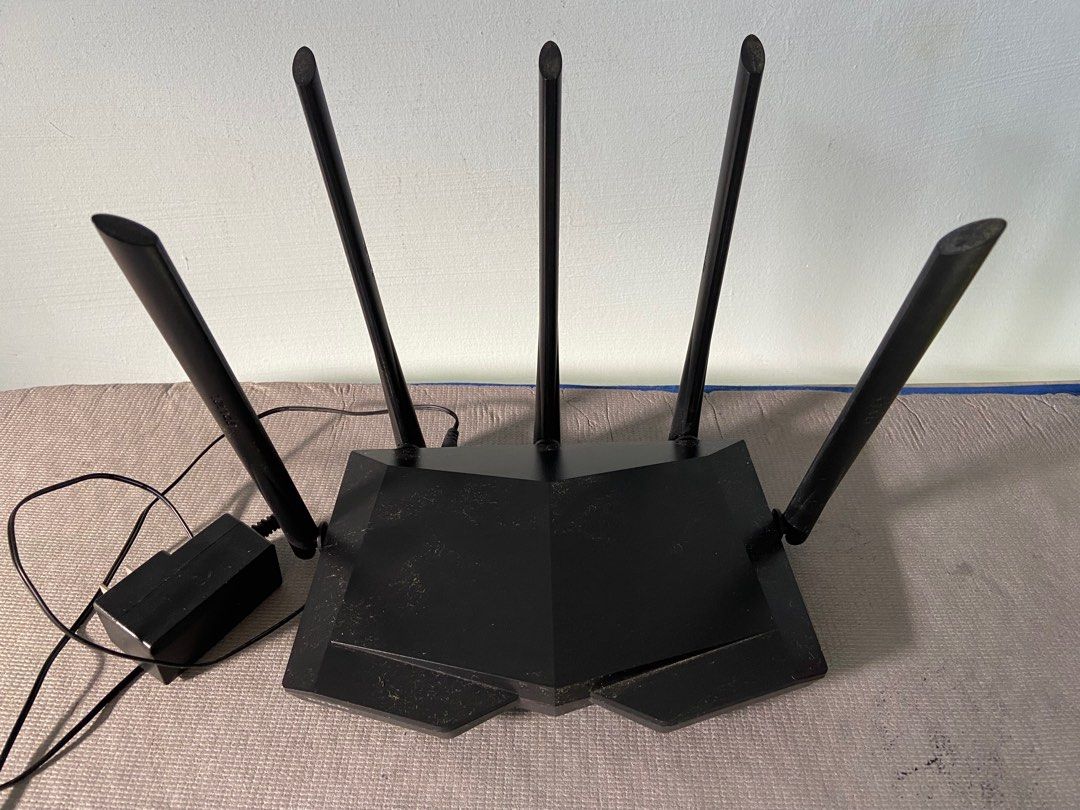 Tenda AC7 Wireless Router, Computers & Tech, Parts & Accessories ...