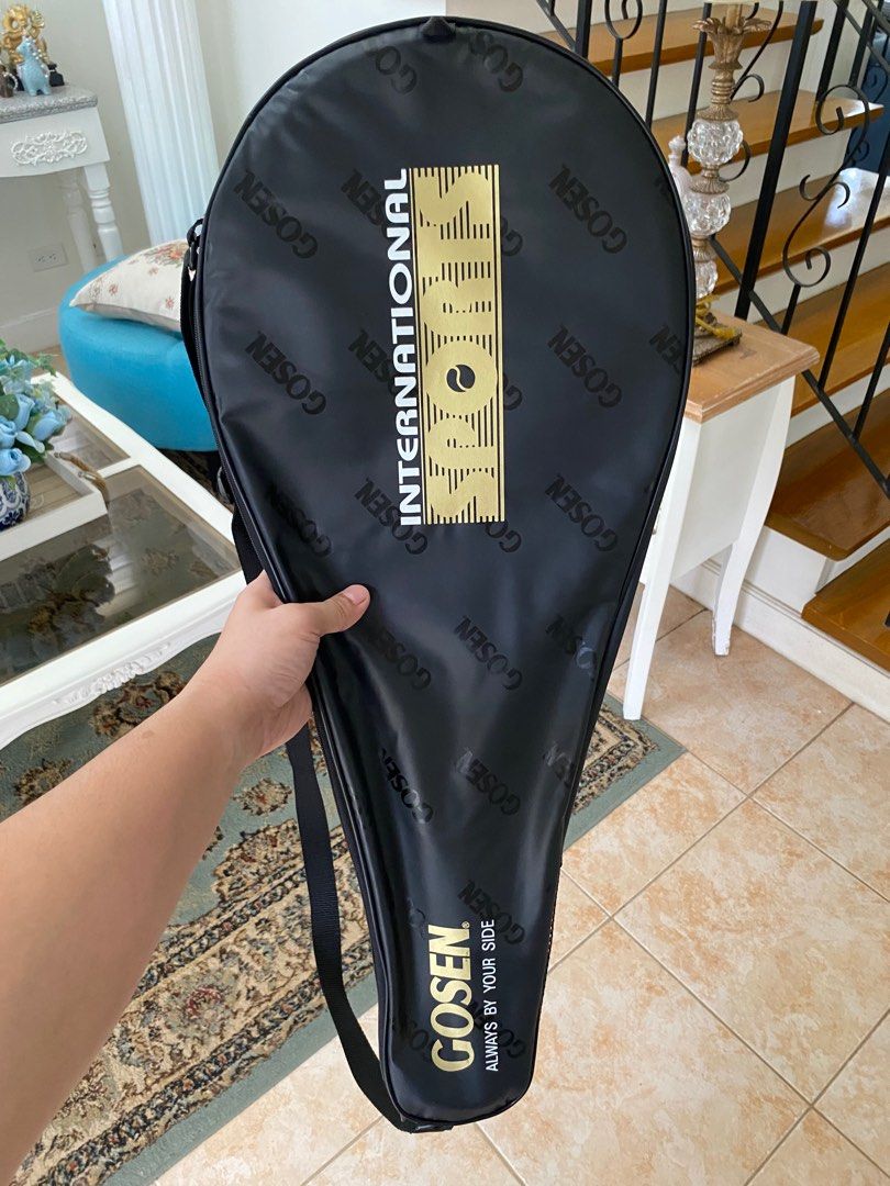 Tennis Racket - GOSEN, Sports Equipment, Sports & Games, Racket and ...