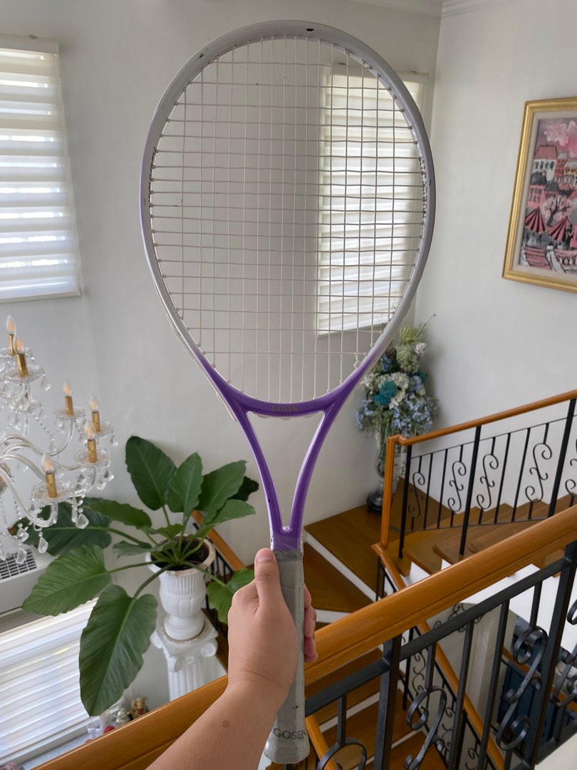 Tennis Racket - GOSEN, Sports Equipment, Sports & Games, Racket and ...