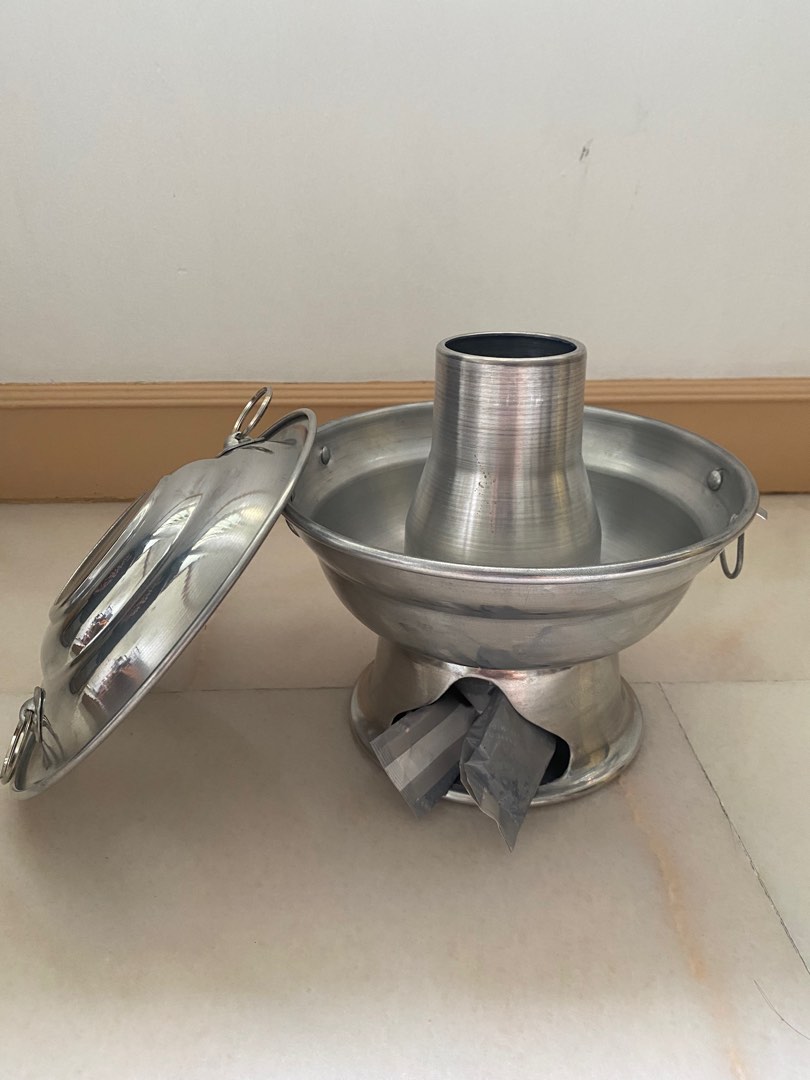 Thai aluminium Tom yam pot/steamboat pot, TV & Home Appliances, Kitchen ...