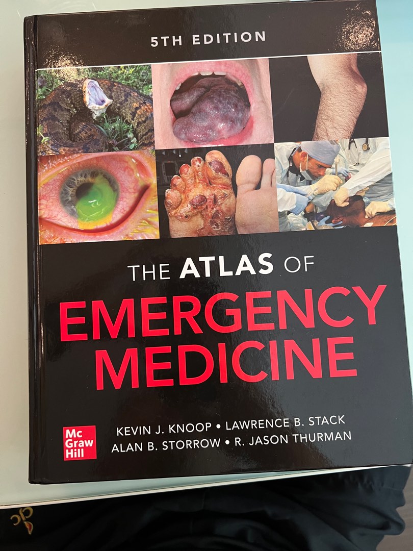 The Atlas of Emergency Medicine, Hobbies & Toys, Books & Magazines ...