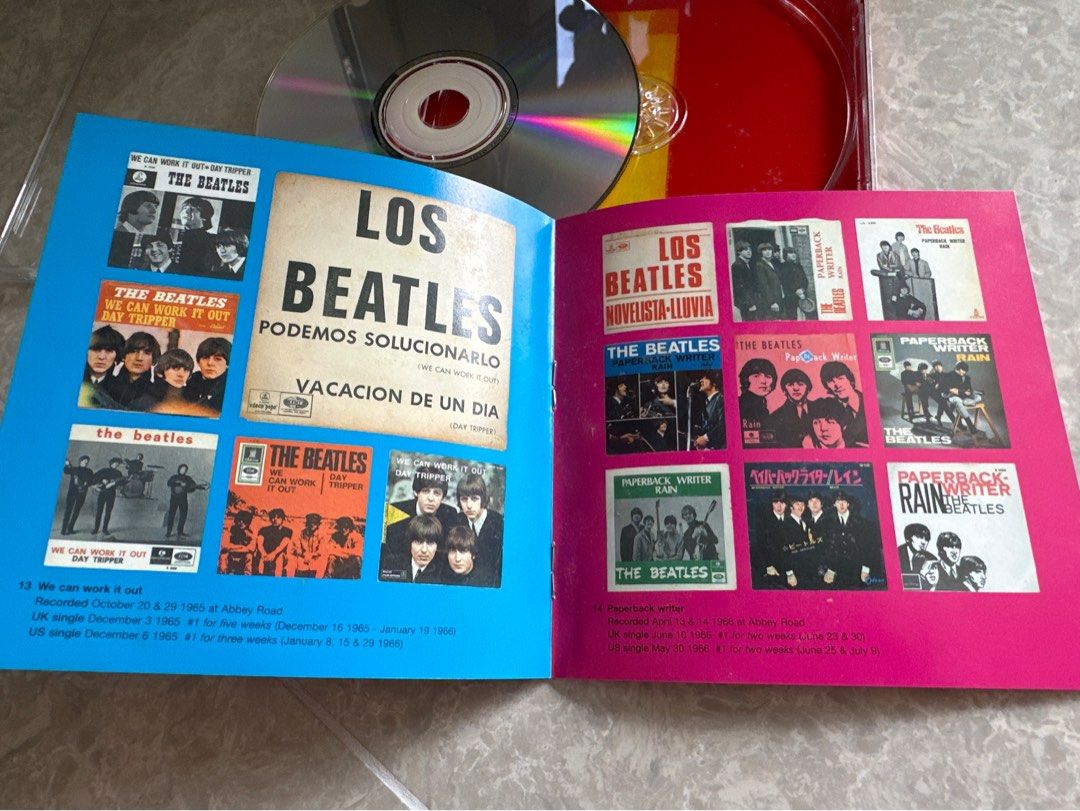 The Beatles 1 album 27 classics!, Hobbies & Toys, Music & Media, CDs ...