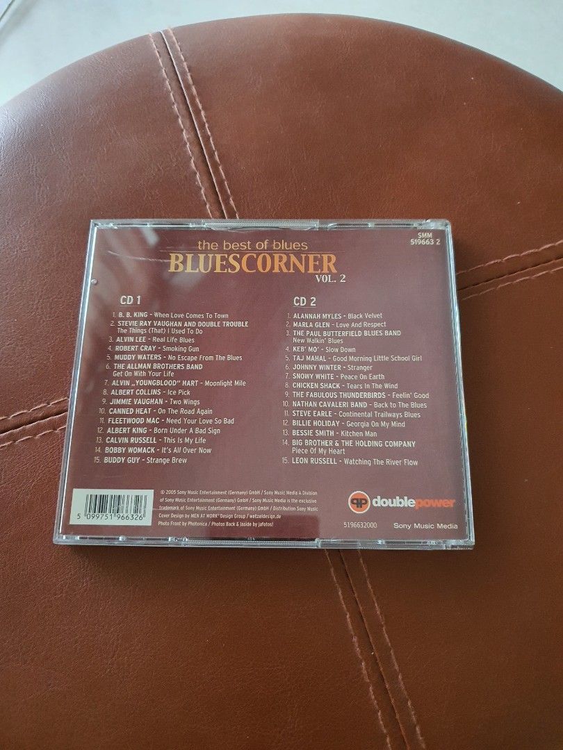 The best of Blues 2CD, Hobbies & Toys, Music & Media, CDs & DVDs on Carousell