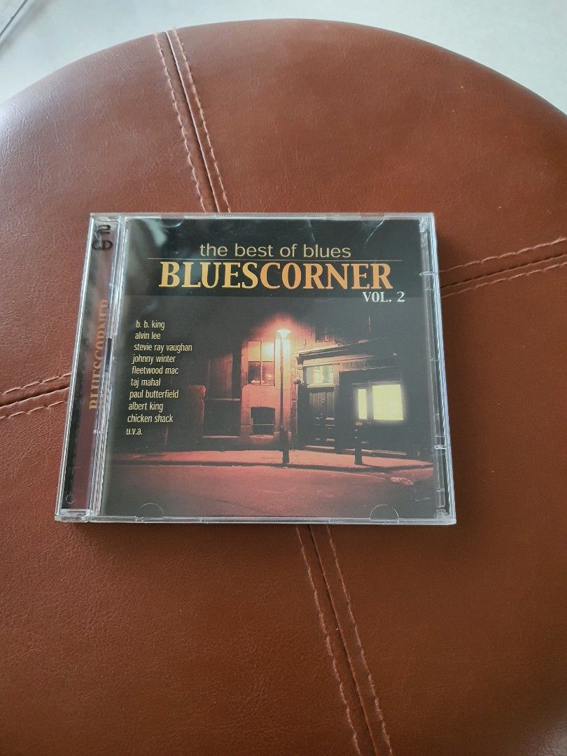The best of Blues 2CD, Hobbies & Toys, Music & Media, CDs & DVDs on ...