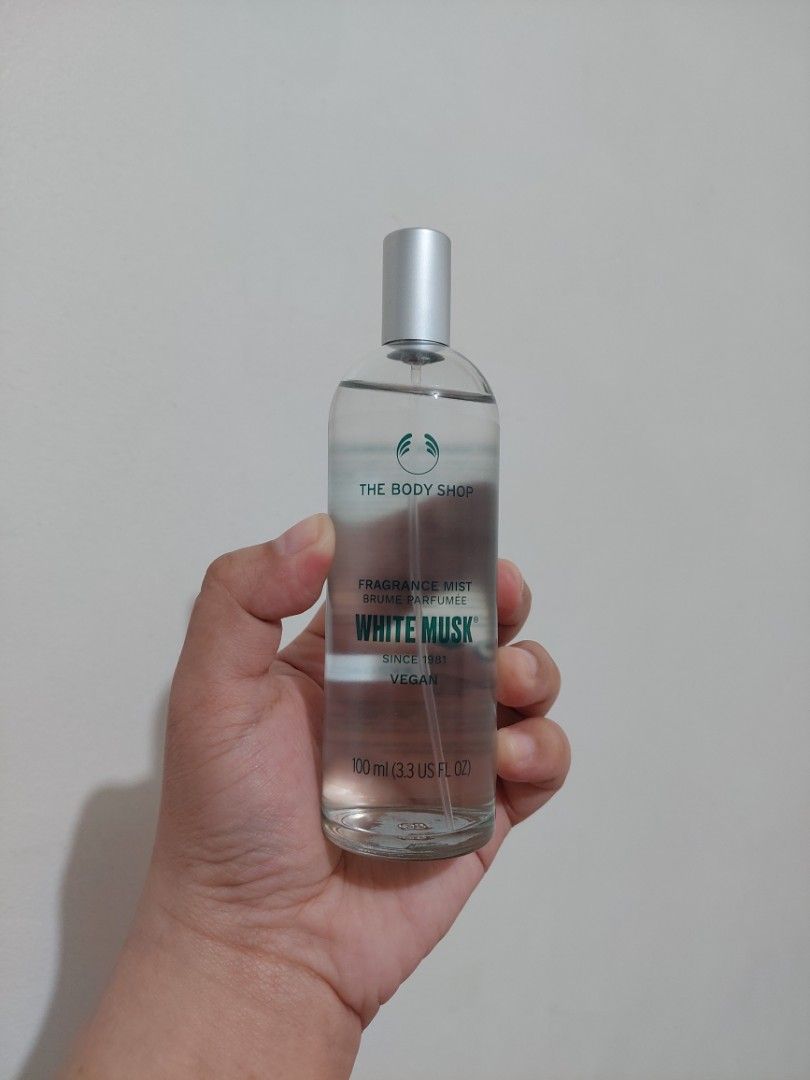 The Body Shop White Musk Fragrance Mist, Beauty & Personal Care, Fragrance & Deodorants on Carousell