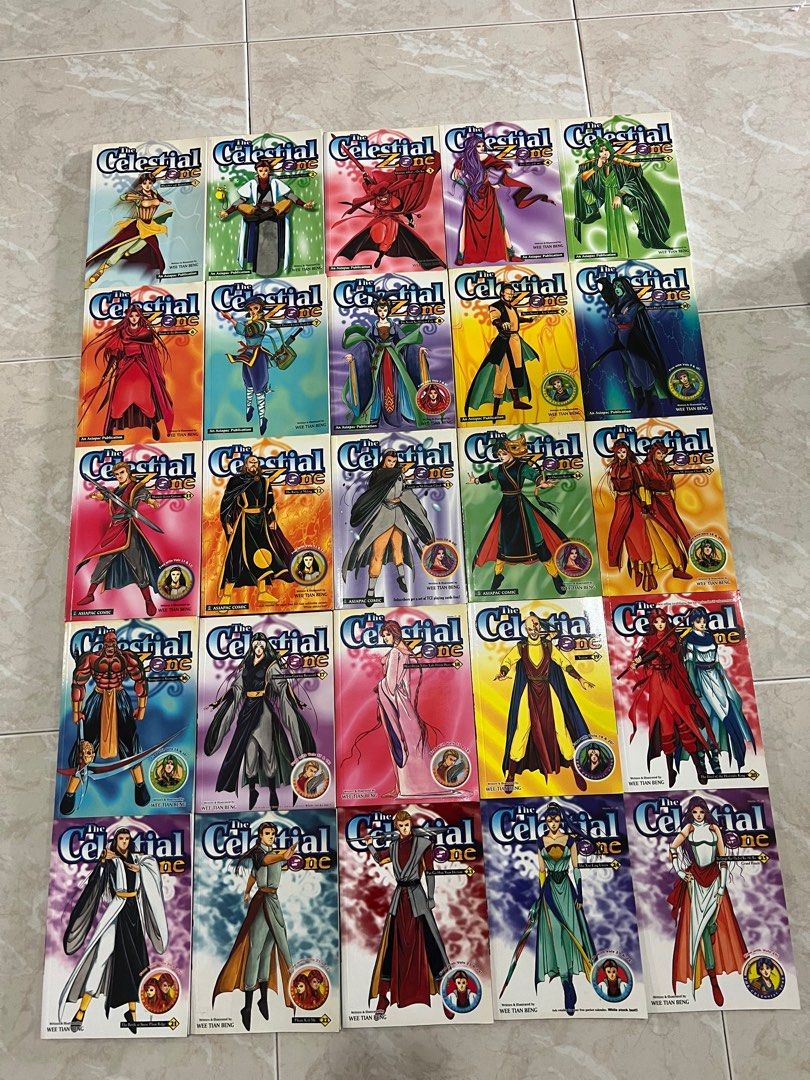 The Celestial Zone (complete set), Hobbies & Toys, Books & Magazines ...