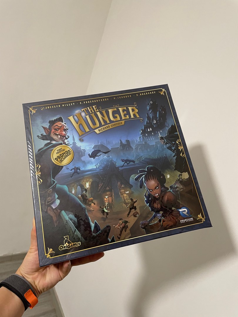 The Hunger Board Game, Hobbies & Toys, Toys & Games on Carousell