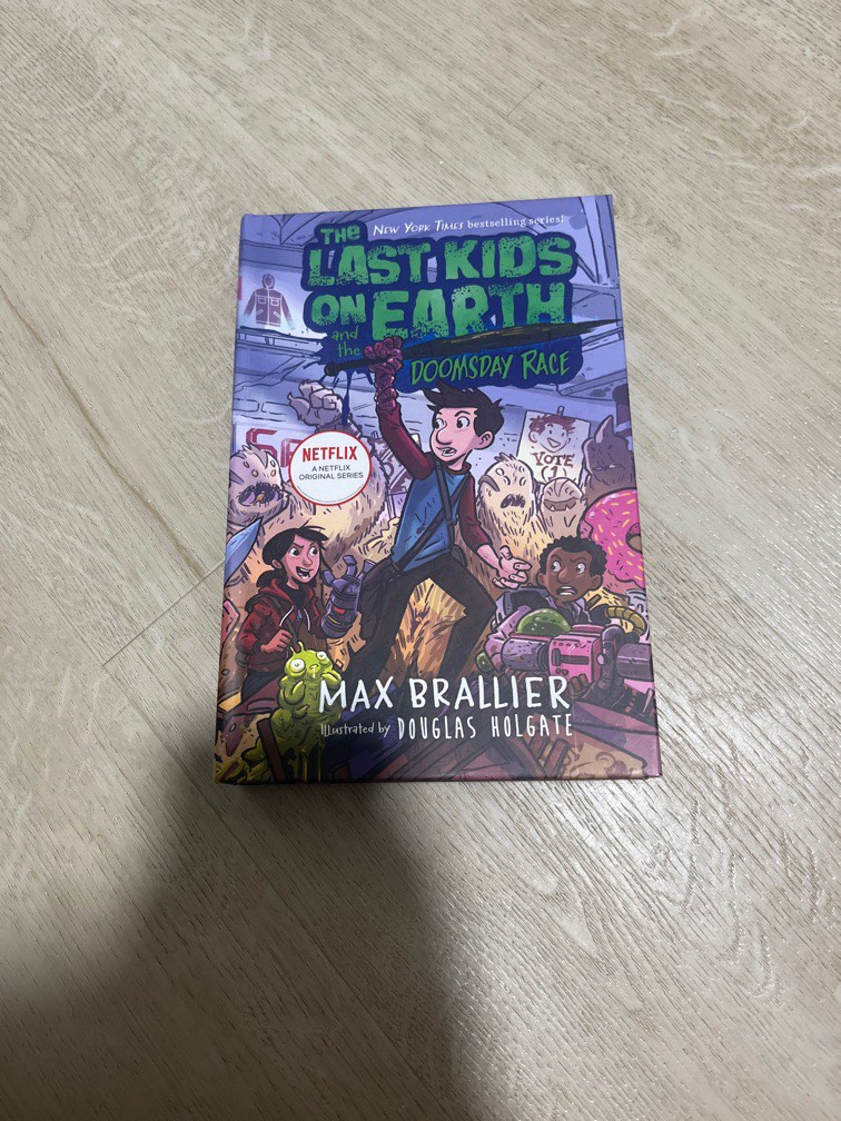 The last kids on earth, Hobbies & Toys, Books & Magazines, Children's ...