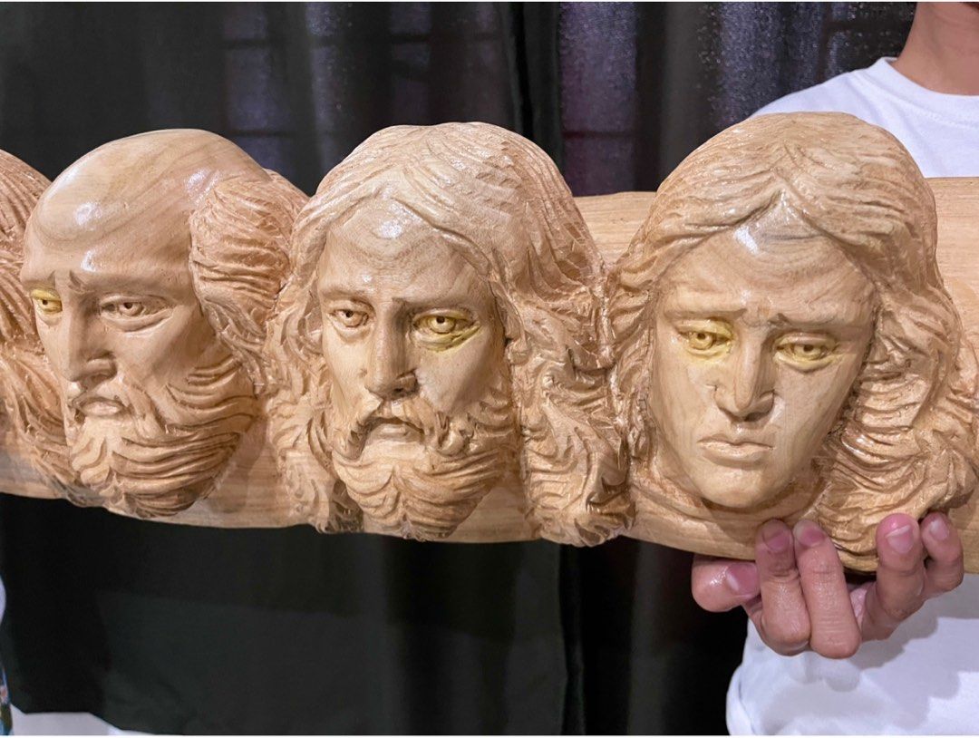 The last supper sculpture by Pio Fadul, Furniture & Home Living ...