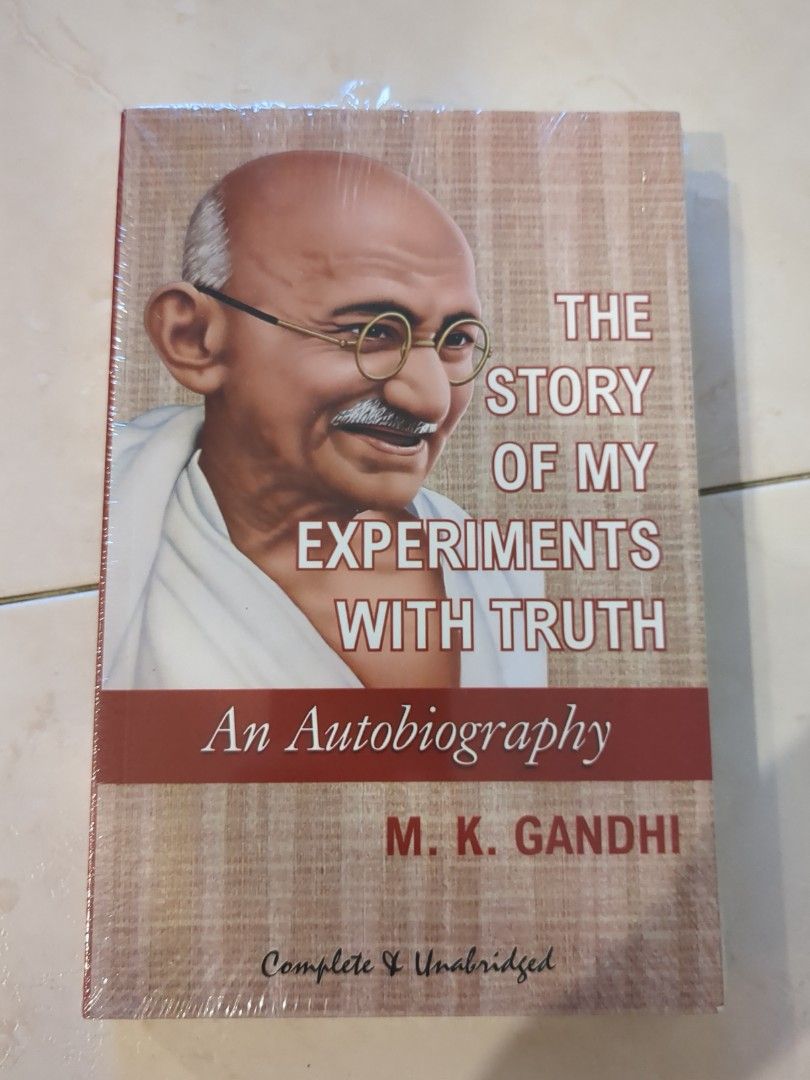 The story of my experiments with truth, Hobbies & Toys, Books ...