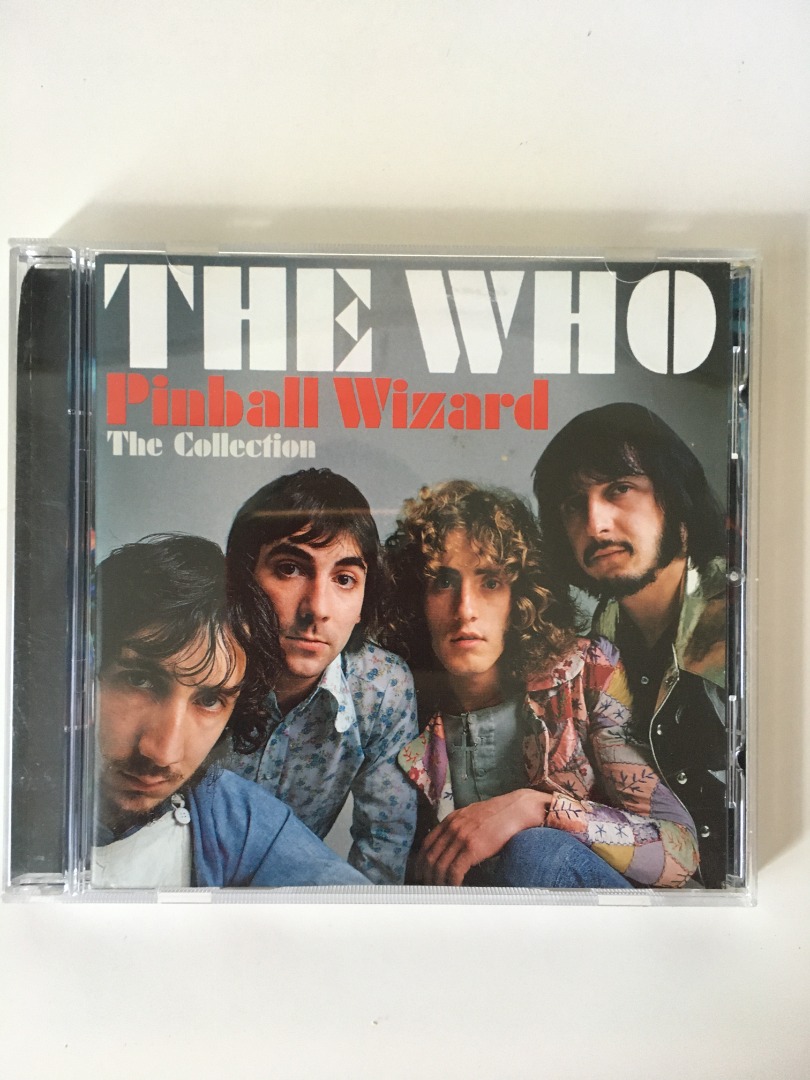 The Who - Pinball Wizard CD + Booklet, Hobbies & Toys, Music & Media ...