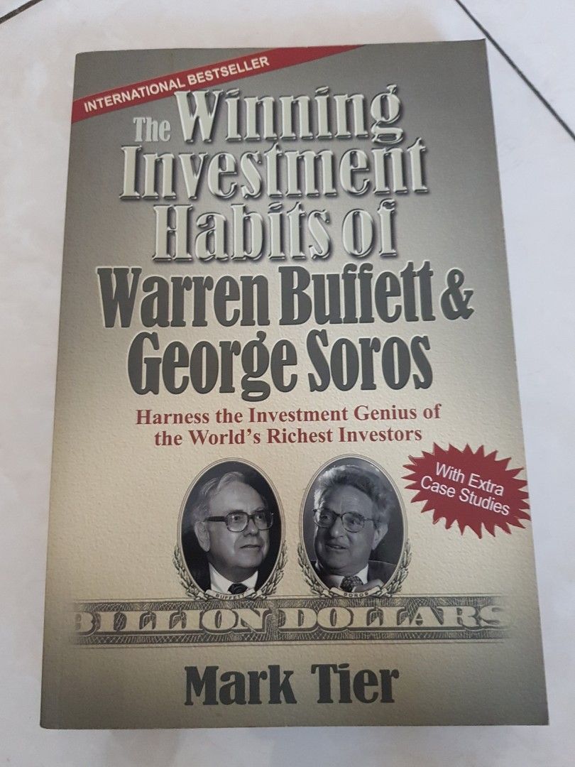 The Winning Investment Habits of Warren Buffett & George Soros, Hobbies ...