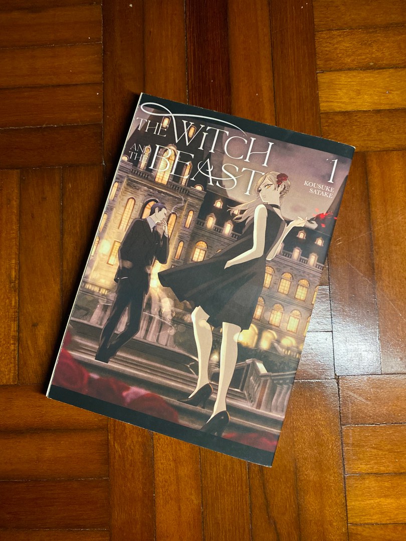 *ORI* The Witch and the Beast (vol. 1) by Kousuke Satake *postage ...