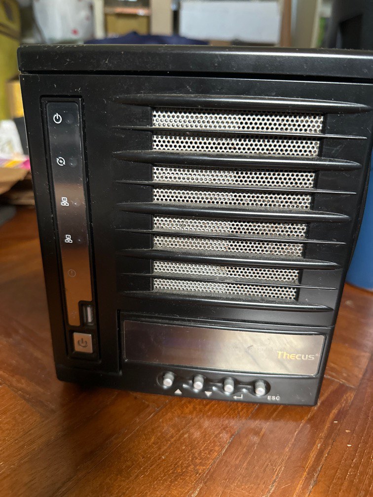 Thecus n4100, Computers & Tech, Parts & Accessories, Computer Parts on ...