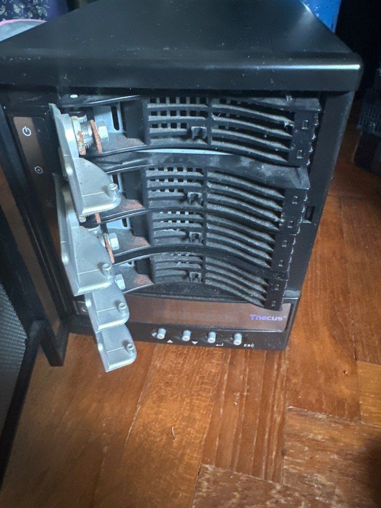 Thecus n4100, Computers & Tech, Parts & Accessories, Computer Parts on ...