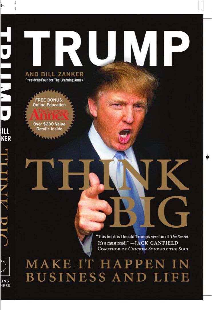 Think Big and Kick Ass: In Business and in Life / Book by Bill Zanker ...