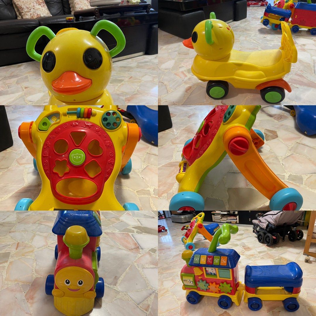 Three baby walker and activity bundle for $10, Babies & Kids, Infant ...