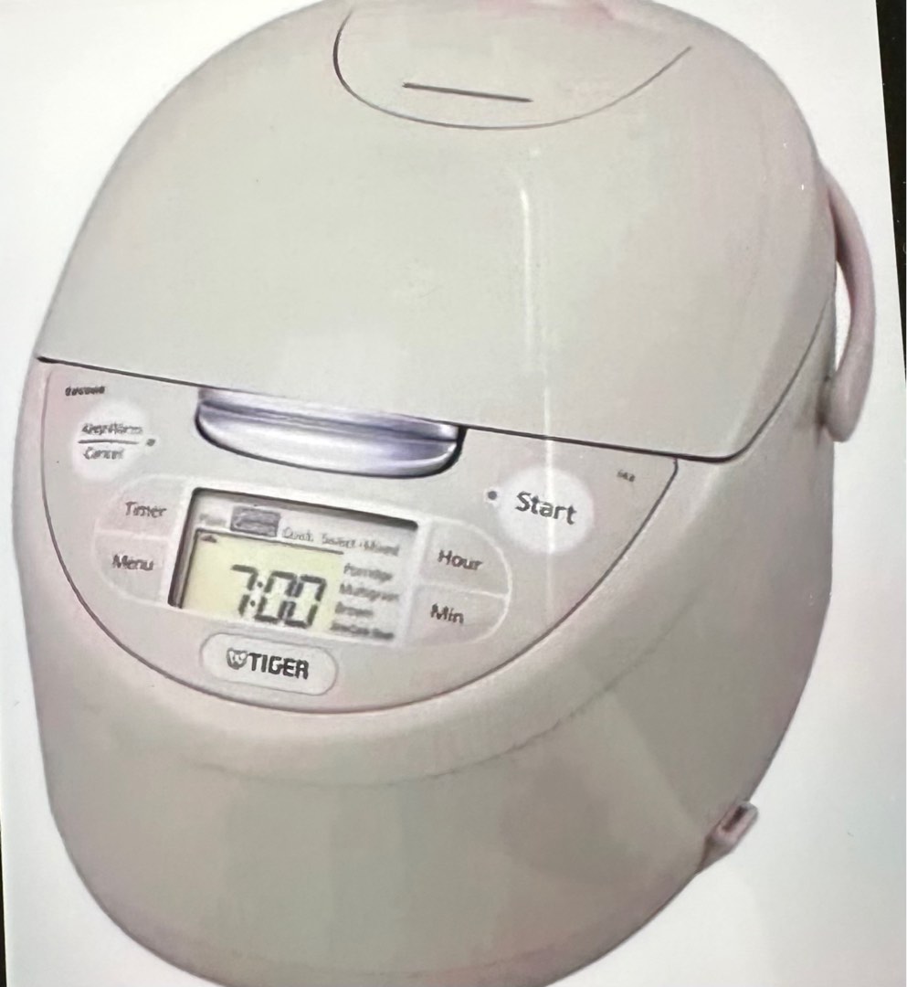 Tiger Rice Cooker, TV & Home Appliances, Kitchen Appliances, Cookers on ...
