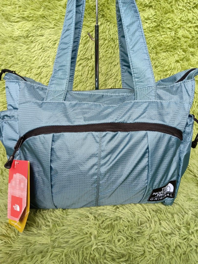 TNF overnight bag, Women's Fashion, Bags & Wallets, Tote Bags on Carousell
