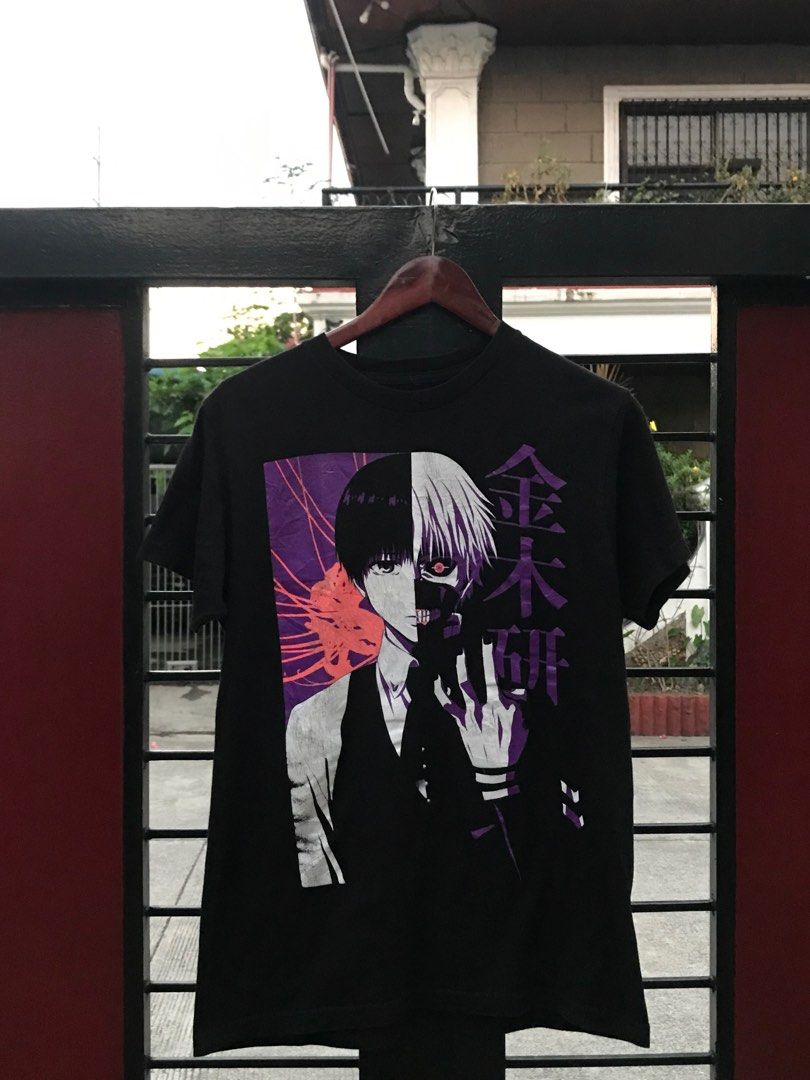 Tokyo Ghoul Official Merch, Men's Fashion, Tops & Sets, Tshirts & Polo ...