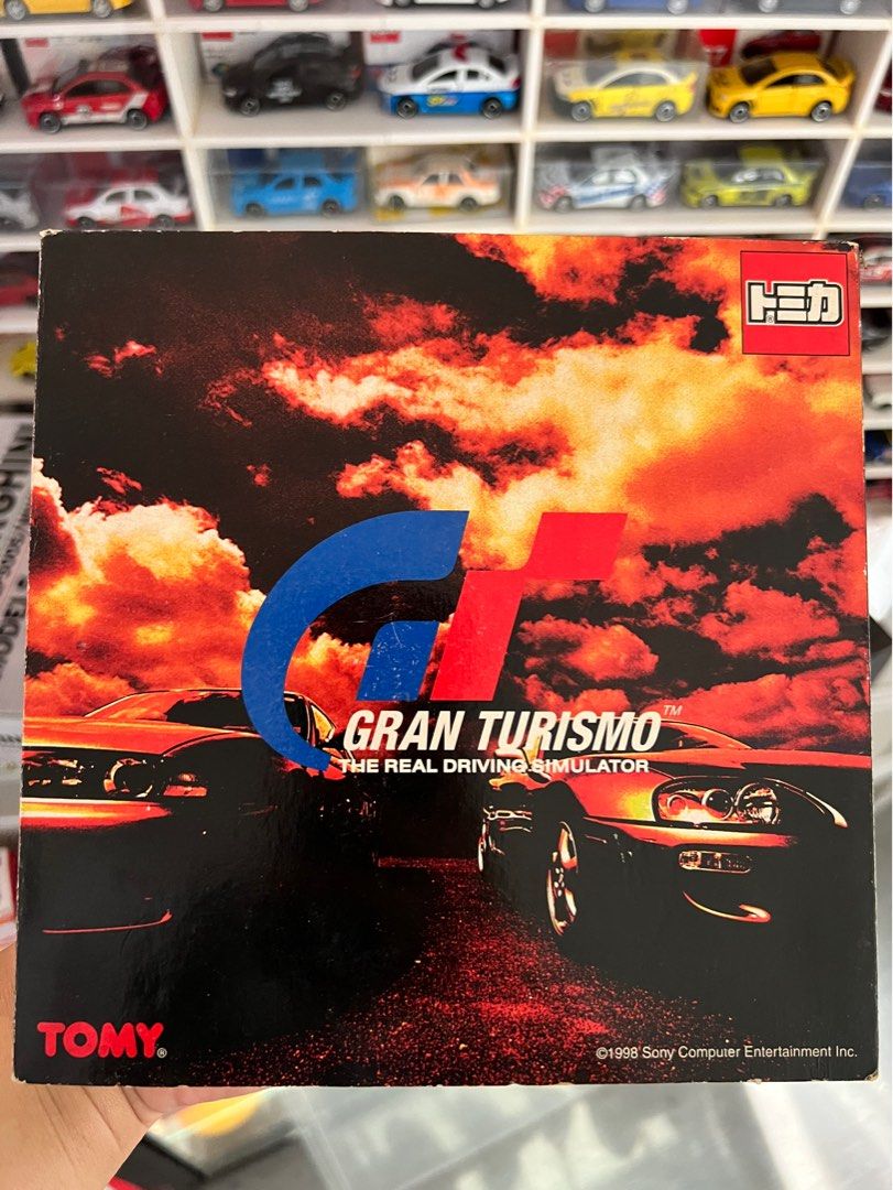 Tomica Gran Turismo Box Set, Hobbies & Toys, Toys & Games on Carousell