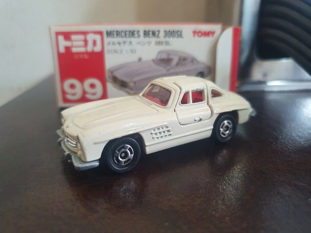 Tomica Red Tomy #99 Mercedes Gullwing, Hobbies & Toys, Toys & Games on ...