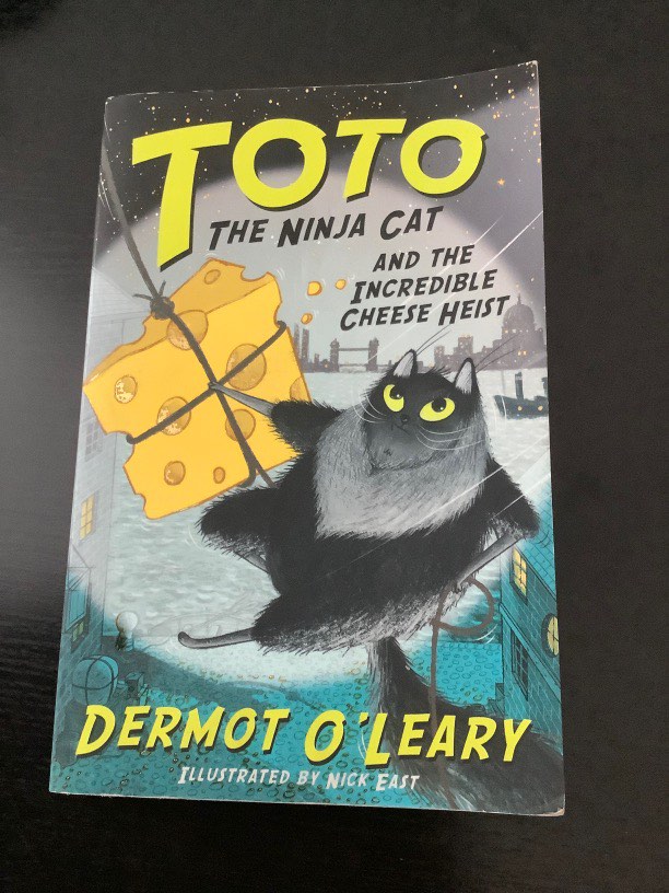 Toto the ninja cat and the incredible cheese heist., Hobbies & Toys ...
